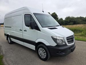 White Mercedes-Benz Sprinter 2014 in Siauliai, with an engine capacity of 2.20 L and mileage of 300 thousand km for 7350 €, photo  on AUTOMOTO.COM.LV