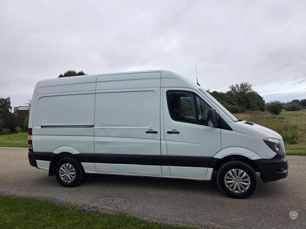 Balts Mercedes-Benz Sprinter 2014 Šauļi, ar dzinēja tilpumu 2.20 L un nobraukumu 300 tūkst. km par 7350 €, foto 2 vietnē AUTOMOTO.COM.LV