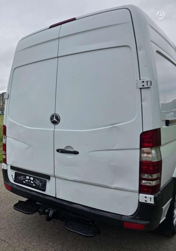 Balts Mercedes-Benz Sprinter 2014 Šauļi, ar dzinēja tilpumu 2.20 L un nobraukumu 300 tūkst. km par 7350 €, foto 4 vietnē AUTOMOTO.COM.LV