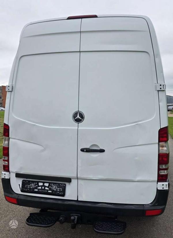 Balts Mercedes-Benz Sprinter 2014 Šauļi, ar dzinēja tilpumu 2.20 L un nobraukumu 300 tūkst. km par 7350 €, foto 5 vietnē AUTOMOTO.COM.LV
