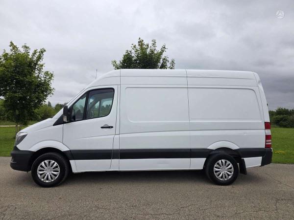 Balts Mercedes-Benz Sprinter 2014 Šauļi, ar dzinēja tilpumu 2.20 L un nobraukumu 300 tūkst. km par 7350 €, foto 7 vietnē AUTOMOTO.COM.LV
