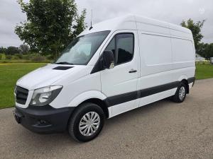 White Mercedes-Benz Sprinter 2014 in Siauliai, with an engine capacity of 2.20 L and mileage of 300 thousand km for 7350 €, photo 9 on AUTOMOTO.COM.LV