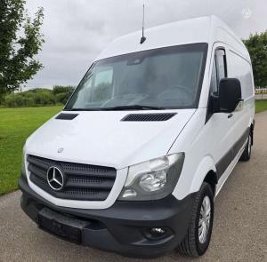 White Mercedes-Benz Sprinter 2014 in Siauliai, with an engine capacity of 2.20 L and mileage of 300 thousand km for 7350 €, photo 10 on AUTOMOTO.COM.LV