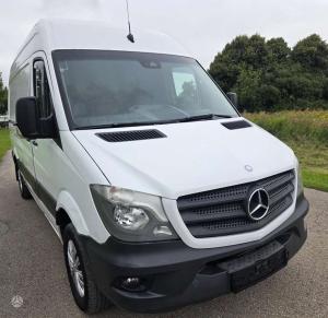 White Mercedes-Benz Sprinter 2014 in Siauliai, with an engine capacity of 2.20 L and mileage of 300 thousand km for 7350 €, photo 11 on AUTOMOTO.COM.LV