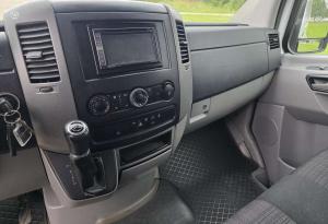White Mercedes-Benz Sprinter 2014 in Siauliai, with an engine capacity of 2.20 L and mileage of 300 thousand km for 7350 €, photo 12 on AUTOMOTO.COM.LV