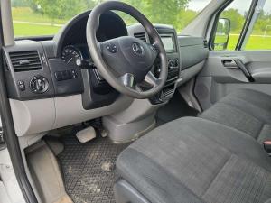 White Mercedes-Benz Sprinter 2014 in Siauliai, with an engine capacity of 2.20 L and mileage of 300 thousand km for 7350 €, photo 13 on AUTOMOTO.COM.LV