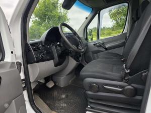 White Mercedes-Benz Sprinter 2014 in Siauliai, with an engine capacity of 2.20 L and mileage of 300 thousand km for 7350 €, photo 14 on AUTOMOTO.COM.LV