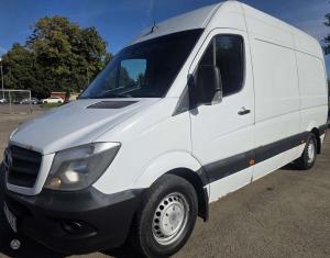 Balts Mercedes-Benz Sprinter 2014 Marijampole, ar dzinēja tilpumu 2.14 L un nobraukumu 415 tūkst. km par 7550 €, foto  vietnē AUTOMOTO.COM.LV
