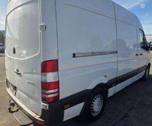 Balts Mercedes-Benz Sprinter 2014 Marijampole, ar dzinēja tilpumu 2.14 L un nobraukumu 415 tūkst. km par 7550 €, foto 5 vietnē AUTOMOTO.COM.LV