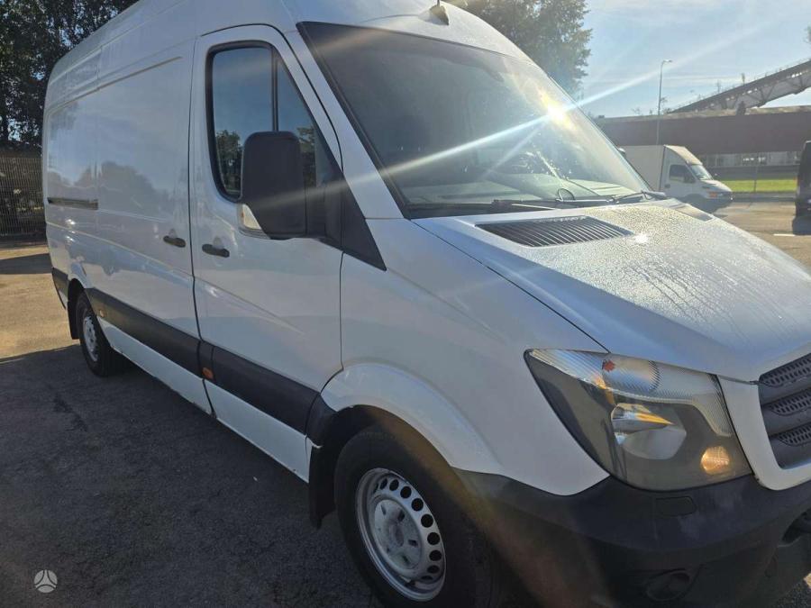 Balts Mercedes-Benz Sprinter 2014 Marijampole, ar dzinēja tilpumu 2.14 L un nobraukumu 415 tūkst. km par 7550 €, foto 7 vietnē AUTOMOTO.COM.LV