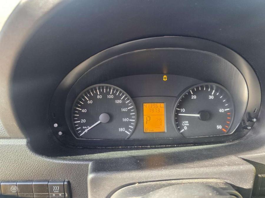Balts Mercedes-Benz Sprinter 2014 Marijampole, ar dzinēja tilpumu 2.14 L un nobraukumu 415 tūkst. km par 7550 €, foto 11 vietnē AUTOMOTO.COM.LV