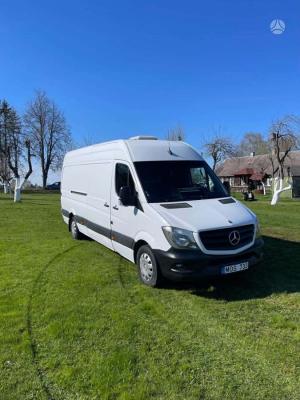 Balts Mercedes-Benz Sprinter 2014 Jonava, ar dzinēja tilpumu 2.15 L un nobraukumu 879 tūkst. km par 8500 €, foto  vietnē AUTOMOTO.COM.LV