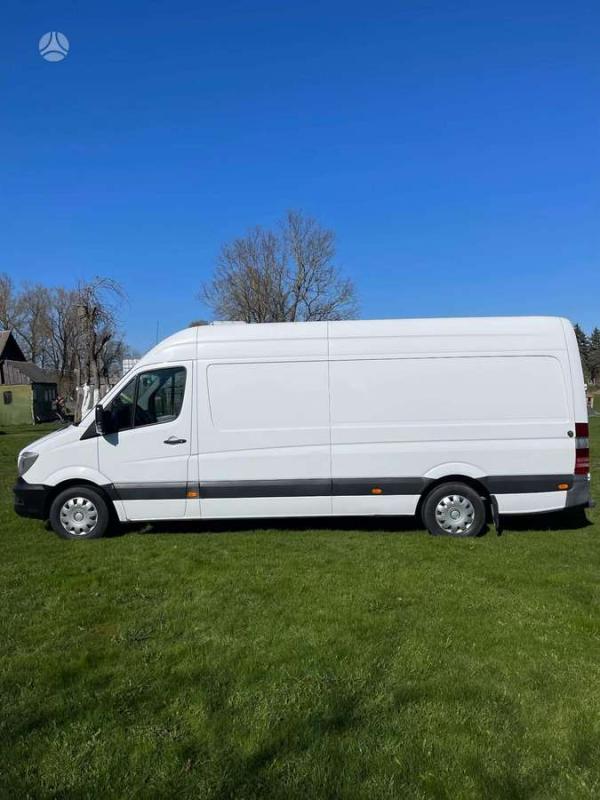 Balts Mercedes-Benz Sprinter 2014 Jonava, ar dzinēja tilpumu 2.15 L un nobraukumu 879 tūkst. km par 8500 €, foto 4 vietnē AUTOMOTO.COM.LV