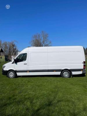 Balts Mercedes-Benz Sprinter 2014 Jonava, ar dzinēja tilpumu 2.15 L un nobraukumu 879 tūkst. km par 8500 €, foto 4 vietnē AUTOMOTO.COM.LV