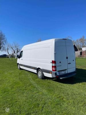 Balts Mercedes-Benz Sprinter 2014 Jonava, ar dzinēja tilpumu 2.15 L un nobraukumu 879 tūkst. km par 8500 €, foto 5 vietnē AUTOMOTO.COM.LV