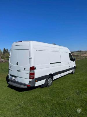 Balts Mercedes-Benz Sprinter 2014 Jonava, ar dzinēja tilpumu 2.15 L un nobraukumu 879 tūkst. km par 8500 €, foto 8 vietnē AUTOMOTO.COM.LV