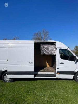 Balts Mercedes-Benz Sprinter 2014 Jonava, ar dzinēja tilpumu 2.15 L un nobraukumu 879 tūkst. km par 8500 €, foto 10 vietnē AUTOMOTO.COM.LV