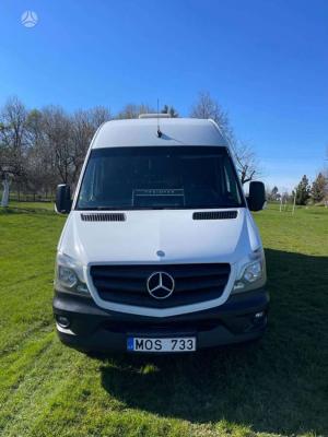 Balts Mercedes-Benz Sprinter 2014 Jonava, ar dzinēja tilpumu 2.15 L un nobraukumu 879 tūkst. km par 8500 €, foto 11 vietnē AUTOMOTO.COM.LV