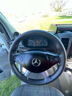 Balts Mercedes-Benz Sprinter 2014 Jonava, ar dzinēja tilpumu 2.15 L un nobraukumu 879 tūkst. km par 8500 €, foto 12 vietnē AUTOMOTO.COM.LV