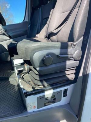 White Mercedes-Benz Sprinter 2014 in Jonava, with an engine capacity of 2.15 L and mileage of 879 thousand km for 8500 €, photo 13 on AUTOMOTO.COM.LV