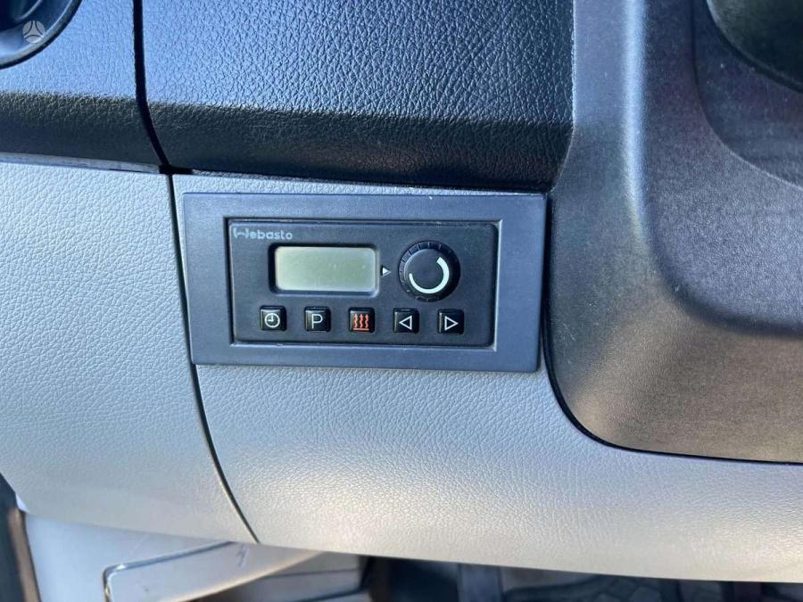 White Mercedes-Benz Sprinter 2014 in Jonava, with an engine capacity of 2.15 L and mileage of 879 thousand km for 8500 €, photo 15 on AUTOMOTO.COM.LV