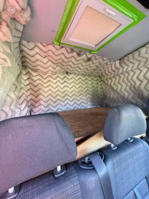 White Mercedes-Benz Sprinter 2014 in Jonava, with an engine capacity of 2.15 L and mileage of 879 thousand km for 8500 €, photo 17 on AUTOMOTO.COM.LV