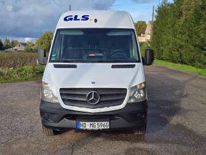 White Mercedes-Benz Sprinter 2014 in Kursenai, with an engine capacity of 2.20 L and mileage of 357 thousand km for 8750 €, photo 4 on AUTOMOTO.COM.LV