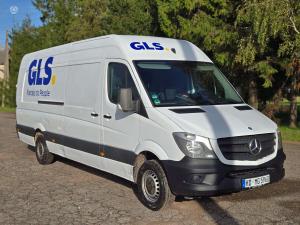 White Mercedes-Benz Sprinter 2014 in Kursenai, with an engine capacity of 2.20 L and mileage of 357 thousand km for 8750 €, photo 5 on AUTOMOTO.COM.LV