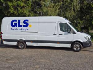 White Mercedes-Benz Sprinter 2014 in Kursenai, with an engine capacity of 2.20 L and mileage of 357 thousand km for 8750 €, photo 6 on AUTOMOTO.COM.LV