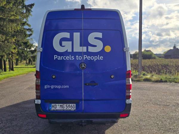 White Mercedes-Benz Sprinter 2014 in Kursenai, with an engine capacity of 2.20 L and mileage of 357 thousand km for 8750 €, photo 8 on AUTOMOTO.COM.LV