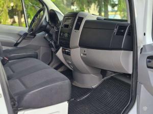 White Mercedes-Benz Sprinter 2014 in Kursenai, with an engine capacity of 2.20 L and mileage of 357 thousand km for 8750 €, photo 10 on AUTOMOTO.COM.LV