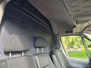 White Mercedes-Benz Sprinter 2014 in Kursenai, with an engine capacity of 2.20 L and mileage of 357 thousand km for 8750 €, photo 13 on AUTOMOTO.COM.LV