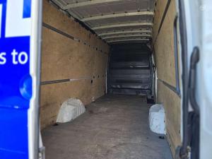 White Mercedes-Benz Sprinter 2014 in Kursenai, with an engine capacity of 2.20 L and mileage of 357 thousand km for 8750 €, photo 19 on AUTOMOTO.COM.LV