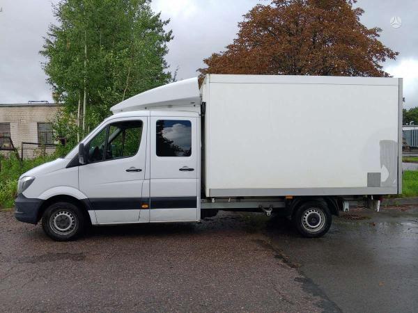 Balts Mercedes-Benz Sprinter 2014 Viļņa, ar dzinēja tilpumu 2.14 L un nobraukumu 455 tūkst. km par 12700 €, foto 4 vietnē AUTOMOTO.COM.LV