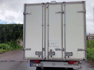 White Mercedes-Benz Sprinter 2014 in Vilnius, with an engine capacity of 2.14 L and mileage of 455 thousand km for 12700 €, photo 6 on AUTOMOTO.COM.LV