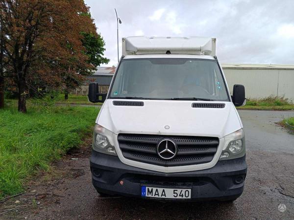 Balts Mercedes-Benz Sprinter 2014 Viļņa, ar dzinēja tilpumu 2.14 L un nobraukumu 455 tūkst. km par 12700 €, foto 7 vietnē AUTOMOTO.COM.LV