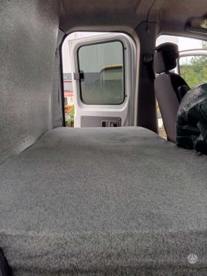 White Mercedes-Benz Sprinter 2014 in Vilnius, with an engine capacity of 2.14 L and mileage of 455 thousand km for 12700 €, photo 10 on AUTOMOTO.COM.LV