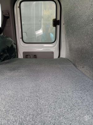 White Mercedes-Benz Sprinter 2014 in Vilnius, with an engine capacity of 2.14 L and mileage of 455 thousand km for 12700 €, photo 11 on AUTOMOTO.COM.LV