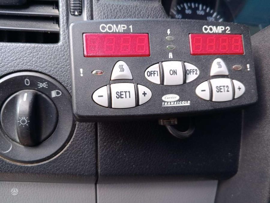 White Mercedes-Benz Sprinter 2014 in Vilnius, with an engine capacity of 2.14 L and mileage of 455 thousand km for 12700 €, photo 12 on AUTOMOTO.COM.LV