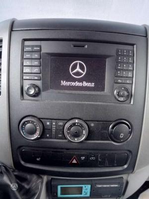 White Mercedes-Benz Sprinter 2014 in Vilnius, with an engine capacity of 2.14 L and mileage of 455 thousand km for 12700 €, photo 13 on AUTOMOTO.COM.LV