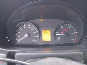 White Mercedes-Benz Sprinter 2014 in Vilnius, with an engine capacity of 2.14 L and mileage of 455 thousand km for 12700 €, photo 15 on AUTOMOTO.COM.LV