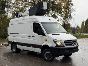 Balts Mercedes-Benz Sprinter 2014 Kauņa, ar dzinēja tilpumu 2.20 L un nobraukumu 105 tūkst. km par 22999 €, foto 3 vietnē AUTOMOTO.COM.LV