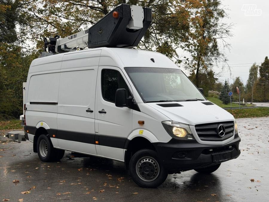 Balts Mercedes-Benz Sprinter 2014 Kauņa, ar dzinēja tilpumu 2.20 L un nobraukumu 105 tūkst. km par 22999 €, foto 3 vietnē AUTOMOTO.COM.LV