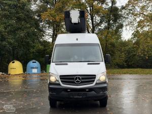 Balts Mercedes-Benz Sprinter 2014 Kauņa, ar dzinēja tilpumu 2.20 L un nobraukumu 105 tūkst. km par 22999 €, foto 4 vietnē AUTOMOTO.COM.LV