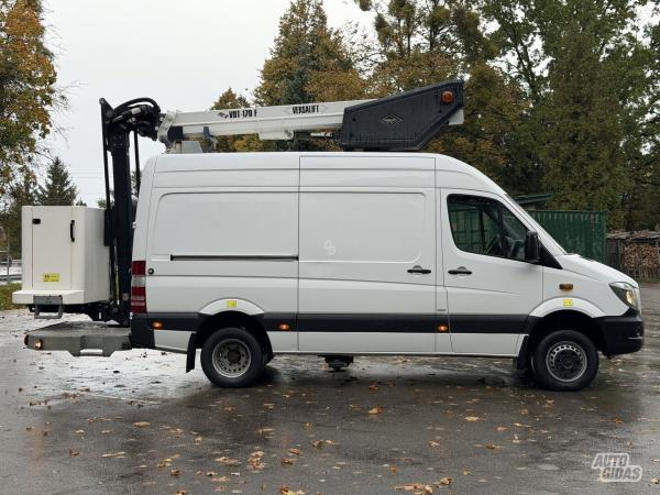 Balts Mercedes-Benz Sprinter 2014 Kauņa, ar dzinēja tilpumu 2.20 L un nobraukumu 105 tūkst. km par 22750 €, foto 5 vietnē AUTOMOTO.COM.LV