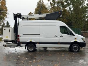 Balts Mercedes-Benz Sprinter 2014 Kauņa, ar dzinēja tilpumu 2.20 L un nobraukumu 105 tūkst. km par 22999 €, foto 5 vietnē AUTOMOTO.COM.LV