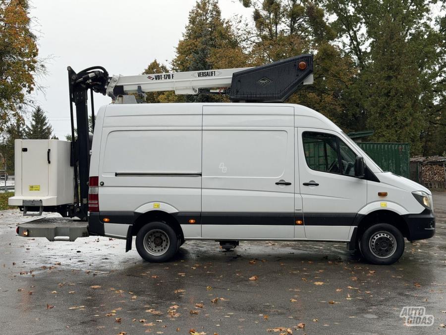 Balts Mercedes-Benz Sprinter 2014 Kauņa, ar dzinēja tilpumu 2.20 L un nobraukumu 105 tūkst. km par 22999 €, foto 5 vietnē AUTOMOTO.COM.LV