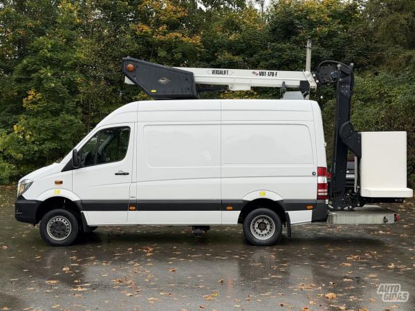 Balts Mercedes-Benz Sprinter 2014 Kauņa, ar dzinēja tilpumu 2.20 L un nobraukumu 105 tūkst. km par 22750 €, foto 6 vietnē AUTOMOTO.COM.LV