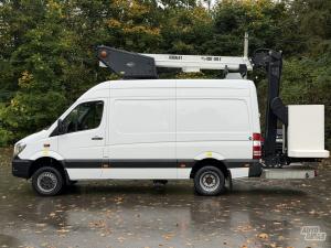 Balts Mercedes-Benz Sprinter 2014 Kauņa, ar dzinēja tilpumu 2.20 L un nobraukumu 105 tūkst. km par 22999 €, foto 6 vietnē AUTOMOTO.COM.LV
