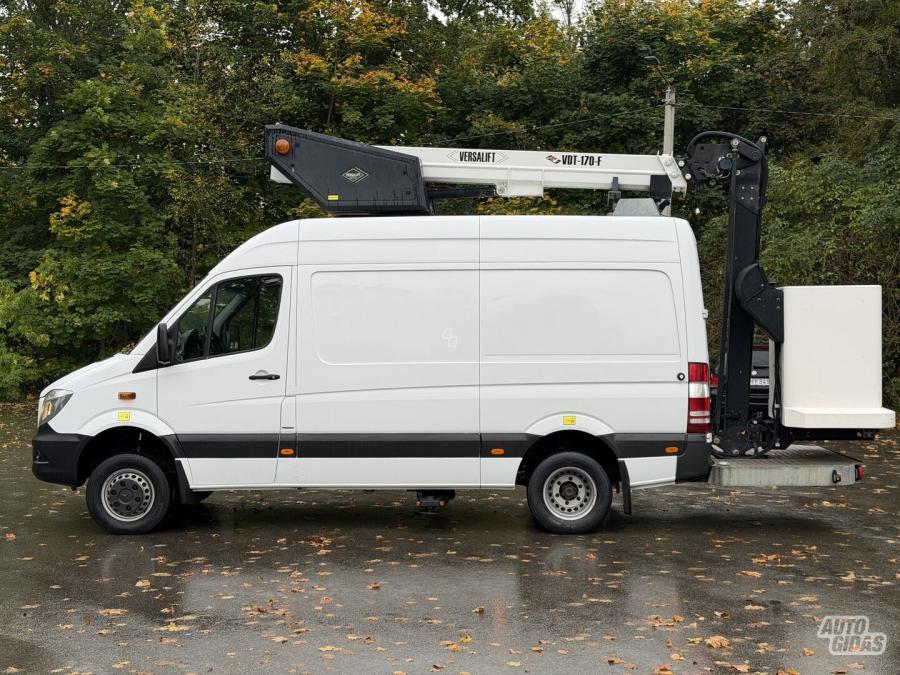 Balts Mercedes-Benz Sprinter 2014 Kauņa, ar dzinēja tilpumu 2.20 L un nobraukumu 105 tūkst. km par 22999 €, foto 6 vietnē AUTOMOTO.COM.LV